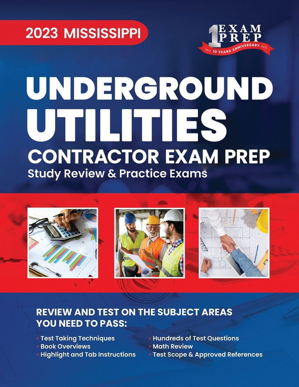 2023 Mississippi Underground Utilities Contractor Exam Prep: 2023 Study ...