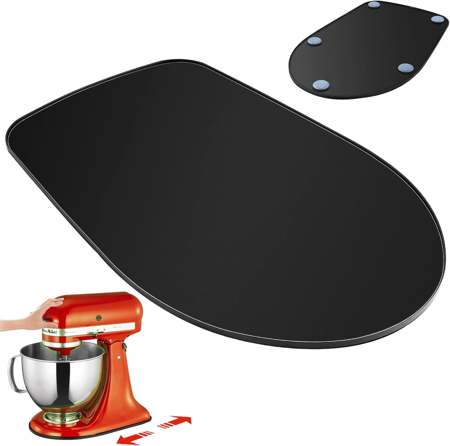 2023 Mixer Slider for Stand Mixer 4.5-5 Qt,Sliding Mat Sliding Tray ...