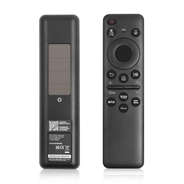Samsung 2023 Model BN59-01432A Voice Control Solar Remote for Neo QLED ...