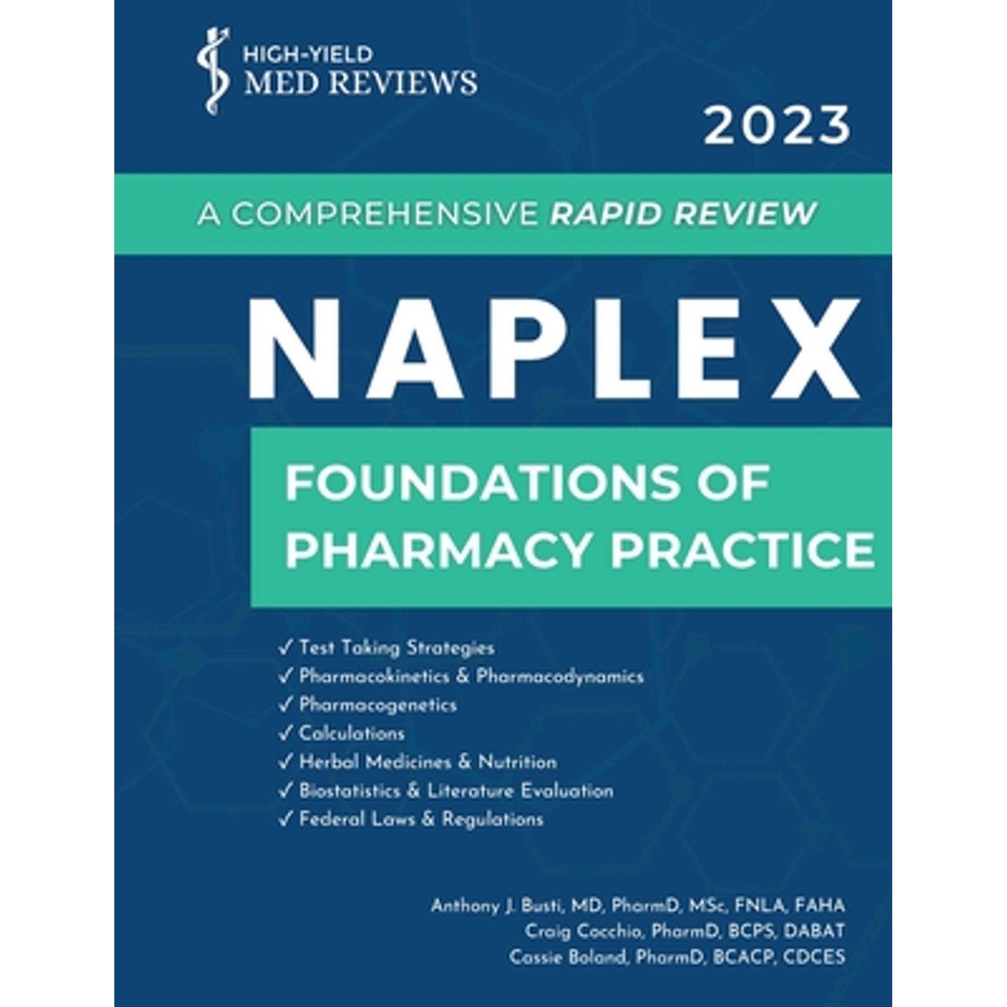 Pre-Owned 2023 NAPLEX - Foundations of Pharmacy Practice: A ...