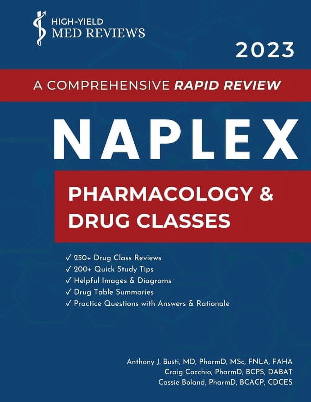 2023 NAPLEX - Pharmacology & Drug Classes : A Comprehensive Rapid ...