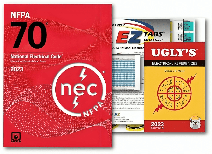 2023 NEC Code Book Paperback NFPA70 + 2023 Ugly's Electrical Reference ... 2023 NEC Code Book Paperback NFPA70 + 2023 Ugly's Electrical Reference ...