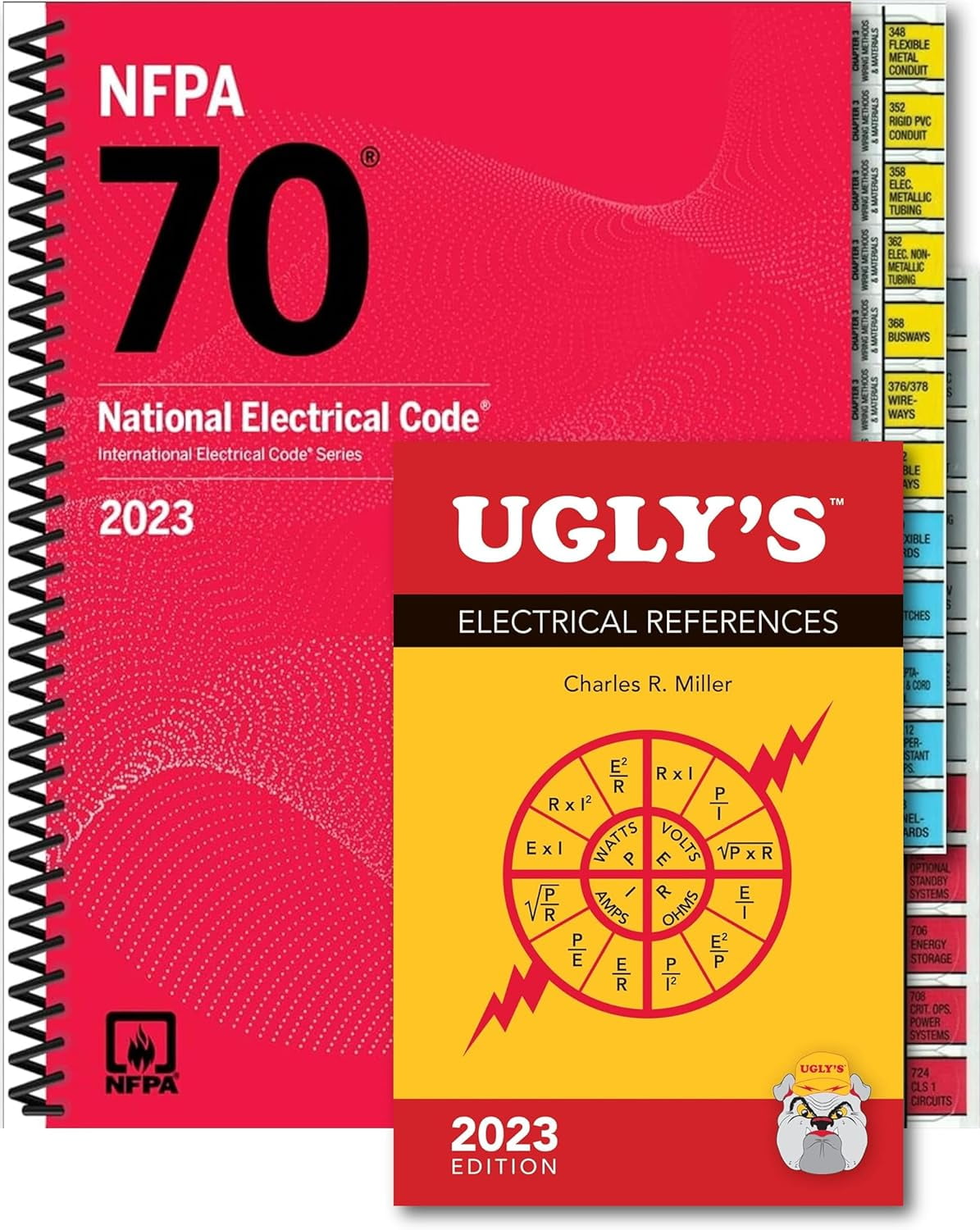 Customer reviews for 2023 NEC Code Spiralbound NFPA 70 National Electrical Code + 2023 Ugly's ...
