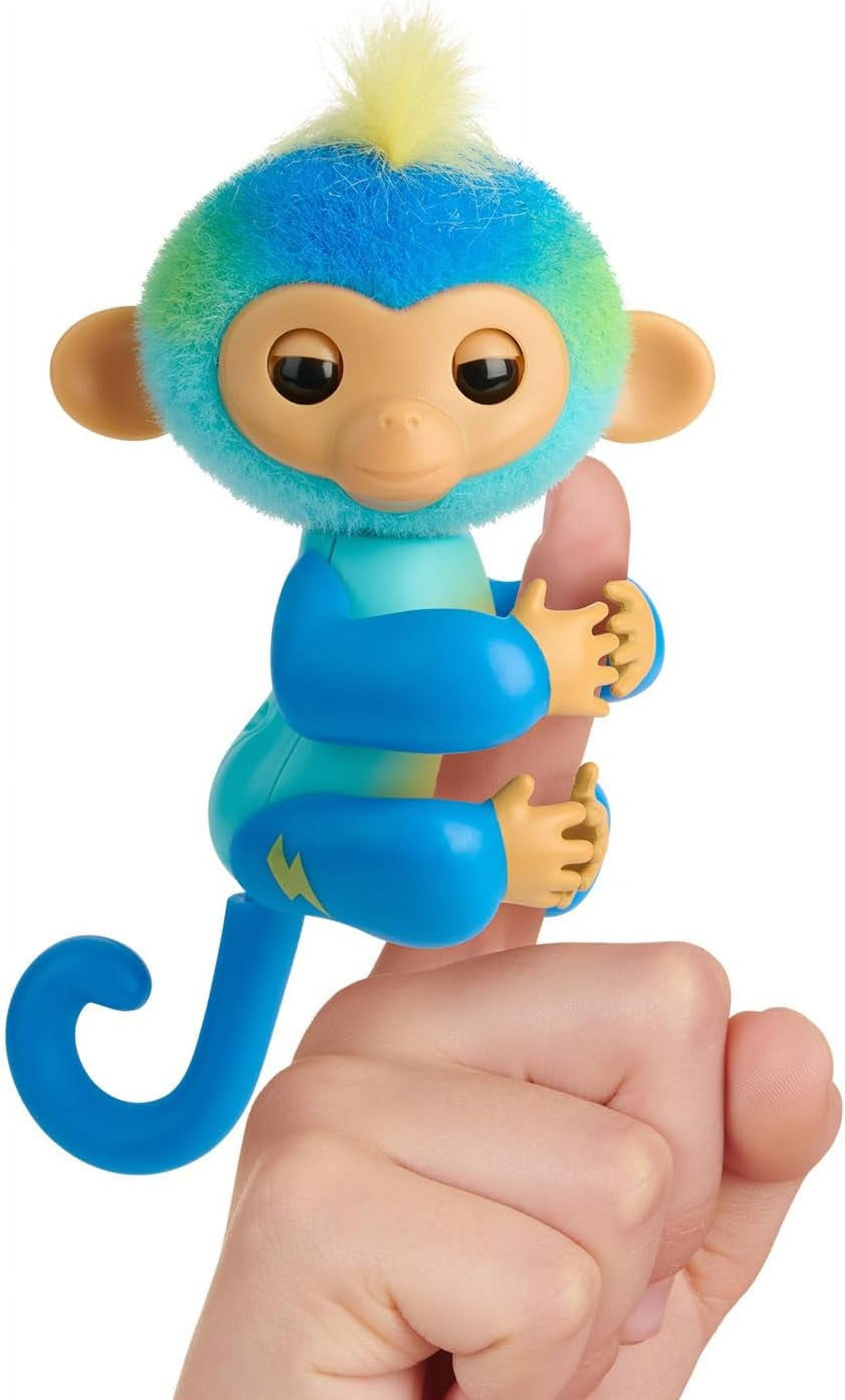2023 NEW Interactive Baby Monkey Reacts to Touch – 70+ Sounds ...