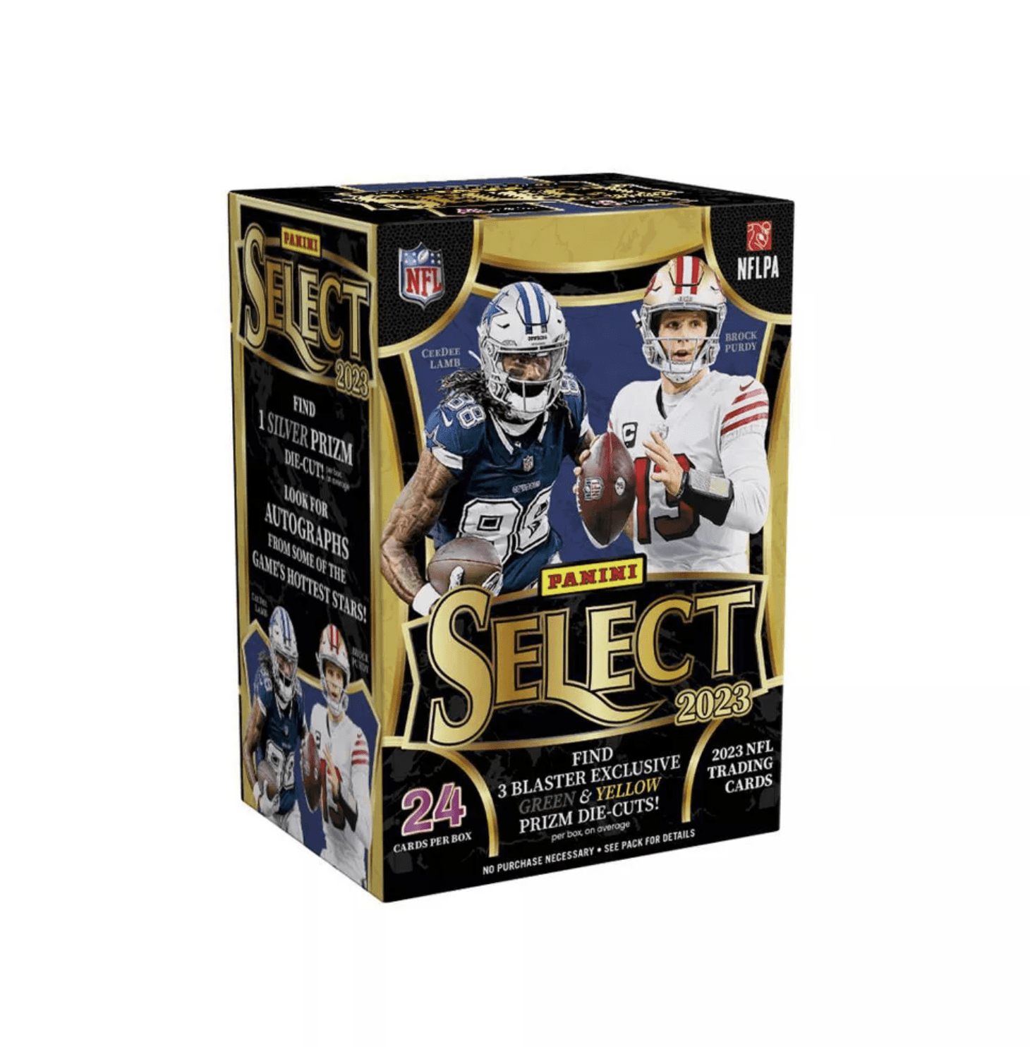 2023 NFL Panini Select Football Trading Card Blaster Box - Walmart.com