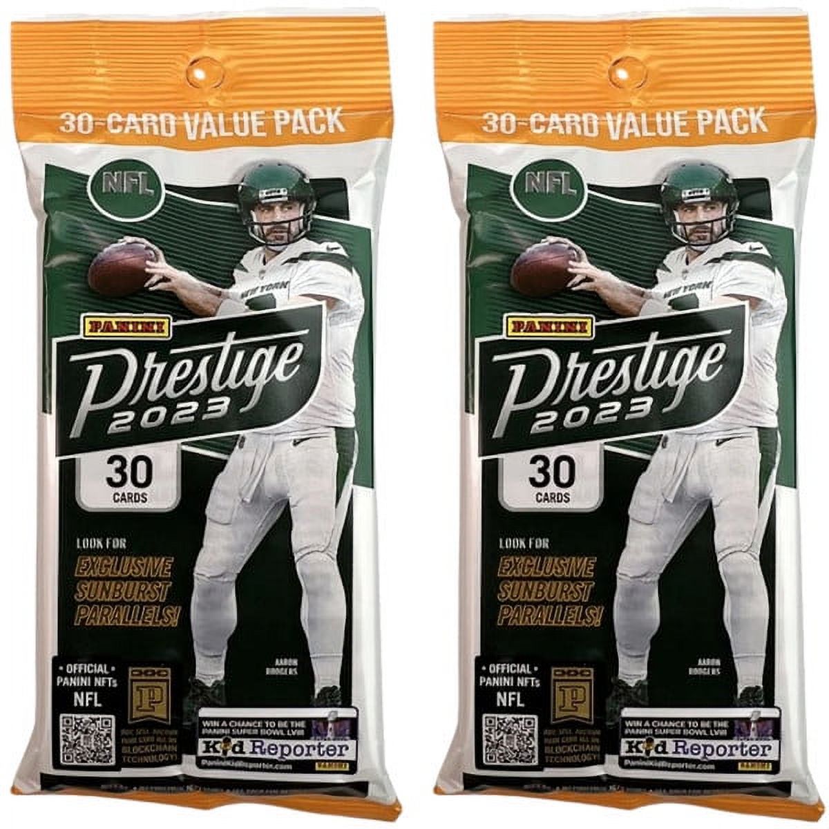 2023 NFL® Prestige Fat 2-Pack by Panini® - Walmart.com