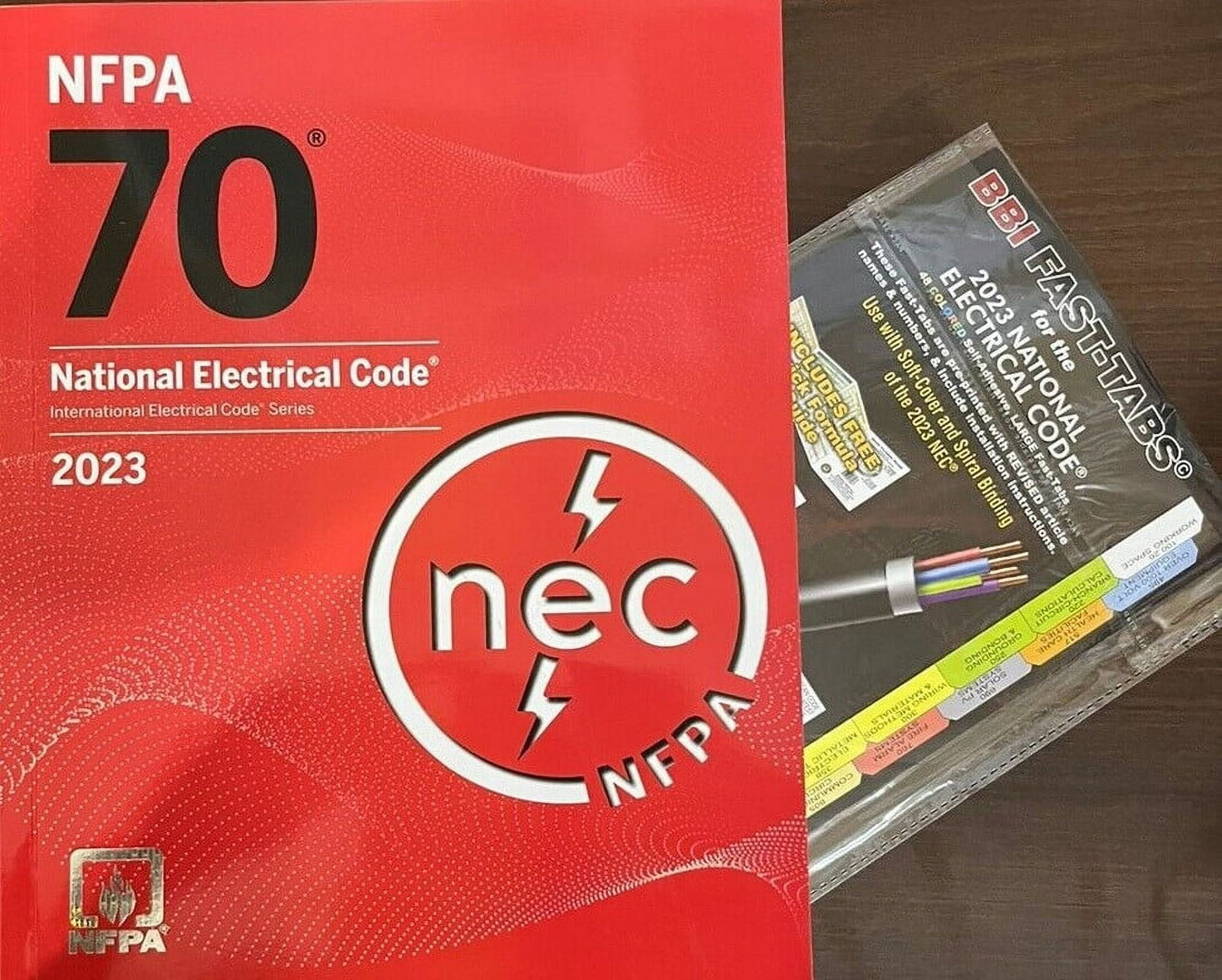 2023 Nec Code Book NFPA70 National Electrical Code with 2023 BBI Fast ... 2023 Nec Code Book NFPA70 National Electrical Code with 2023 BBI Fast ...
