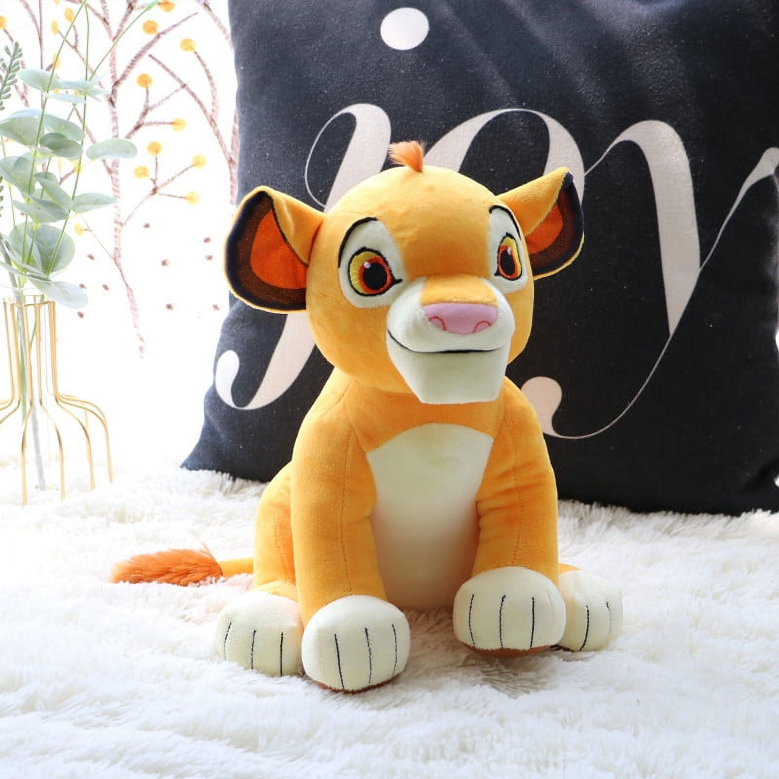 2023 New 30cm Lion King And Son Simba Soft Kids Doll Young Simba ...