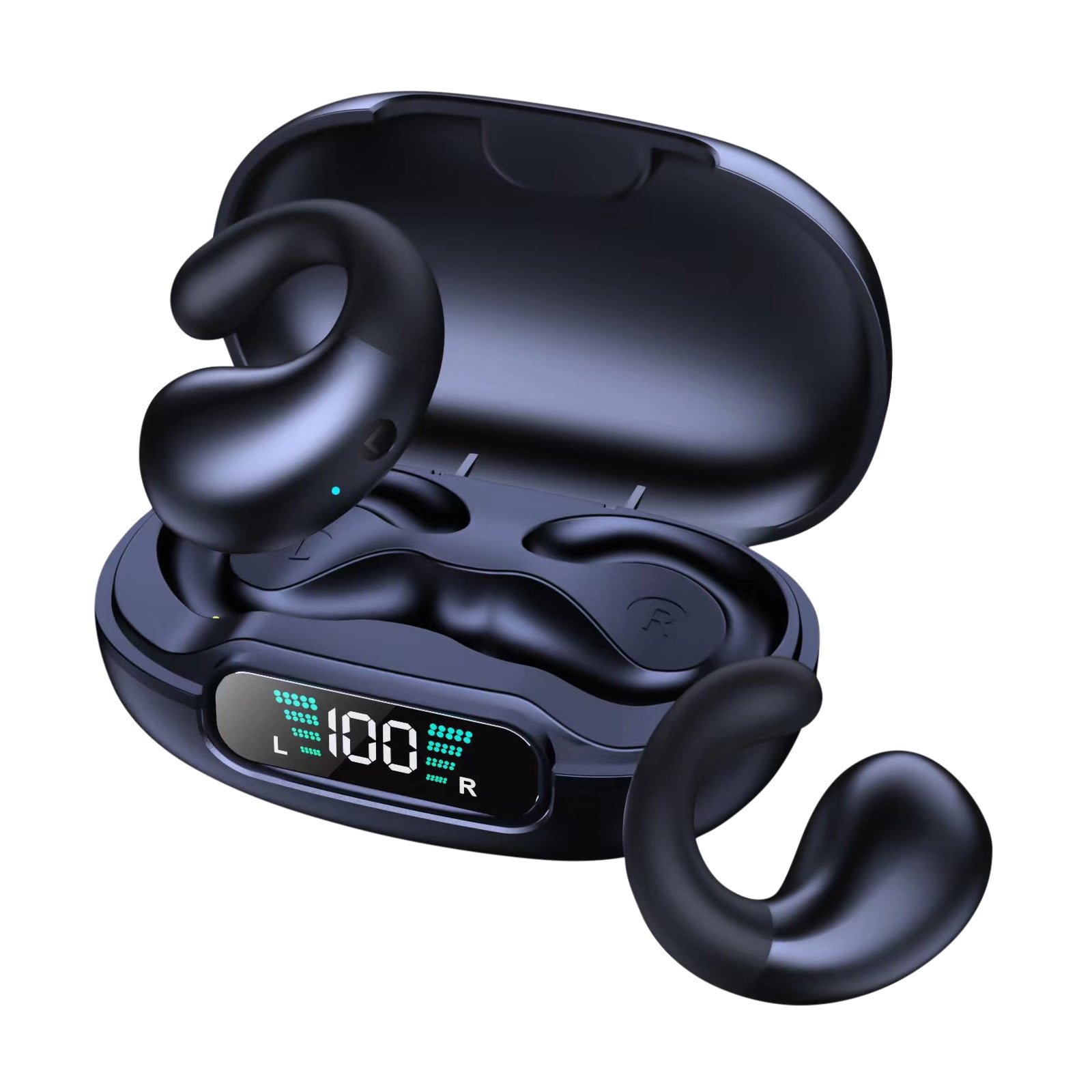 2023 New Bluetooth 5.3 Earphone In-ear Wireless Sports Mini Digital ...