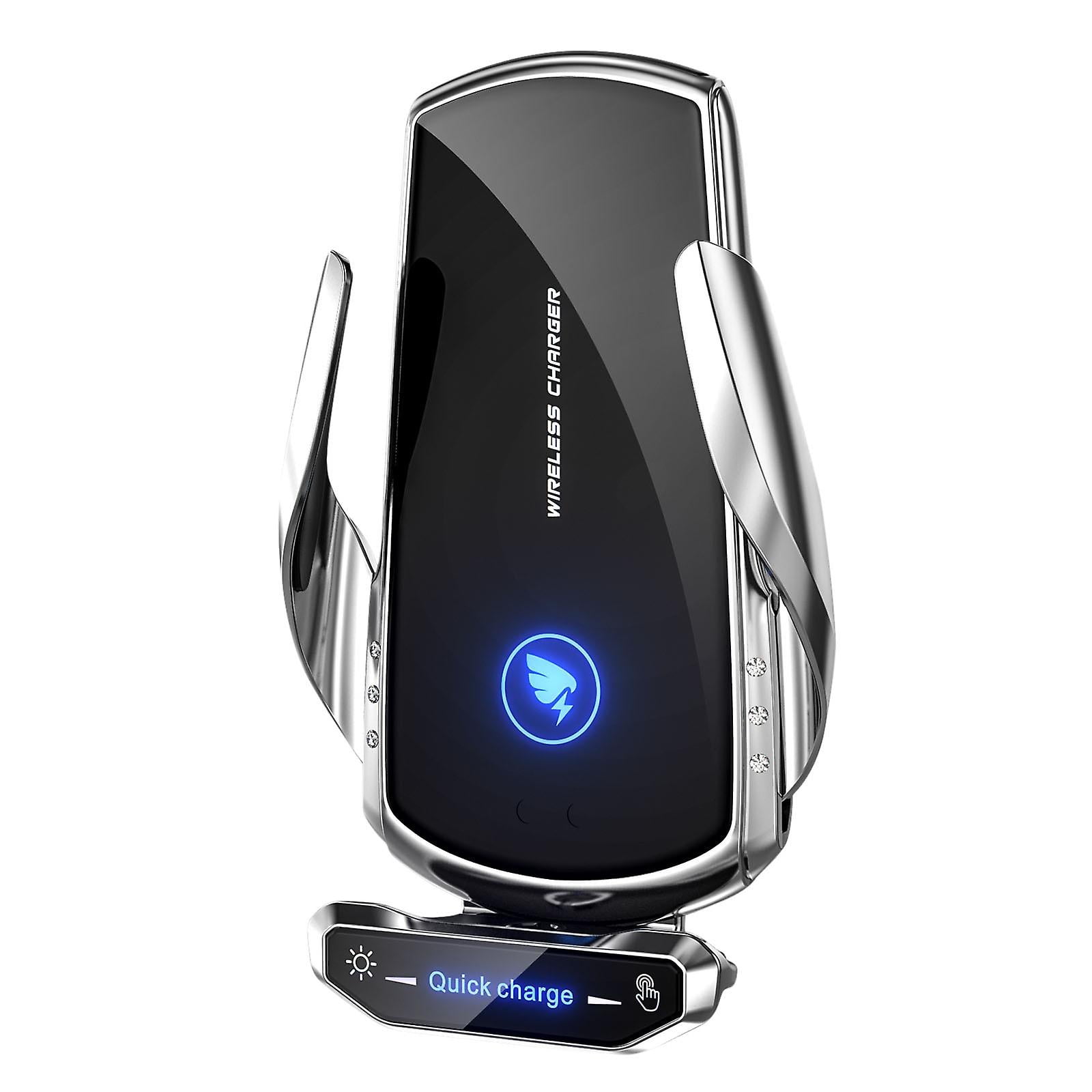 2023 New Bracket Automatic Clamping Wireless Charger Car Holder Smart ...