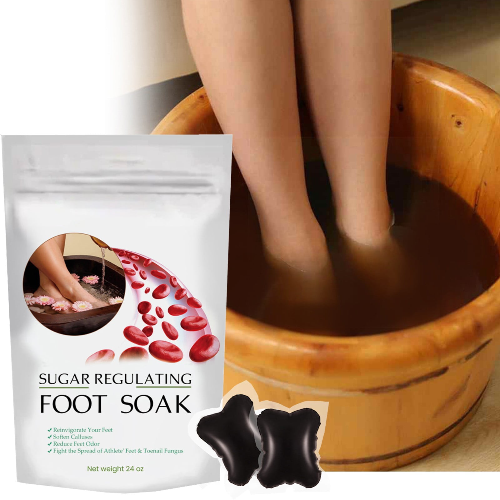 2023 New De Toxingherbs Cleansing Foot Soak Beads Herbal De Tox&Shaping ...