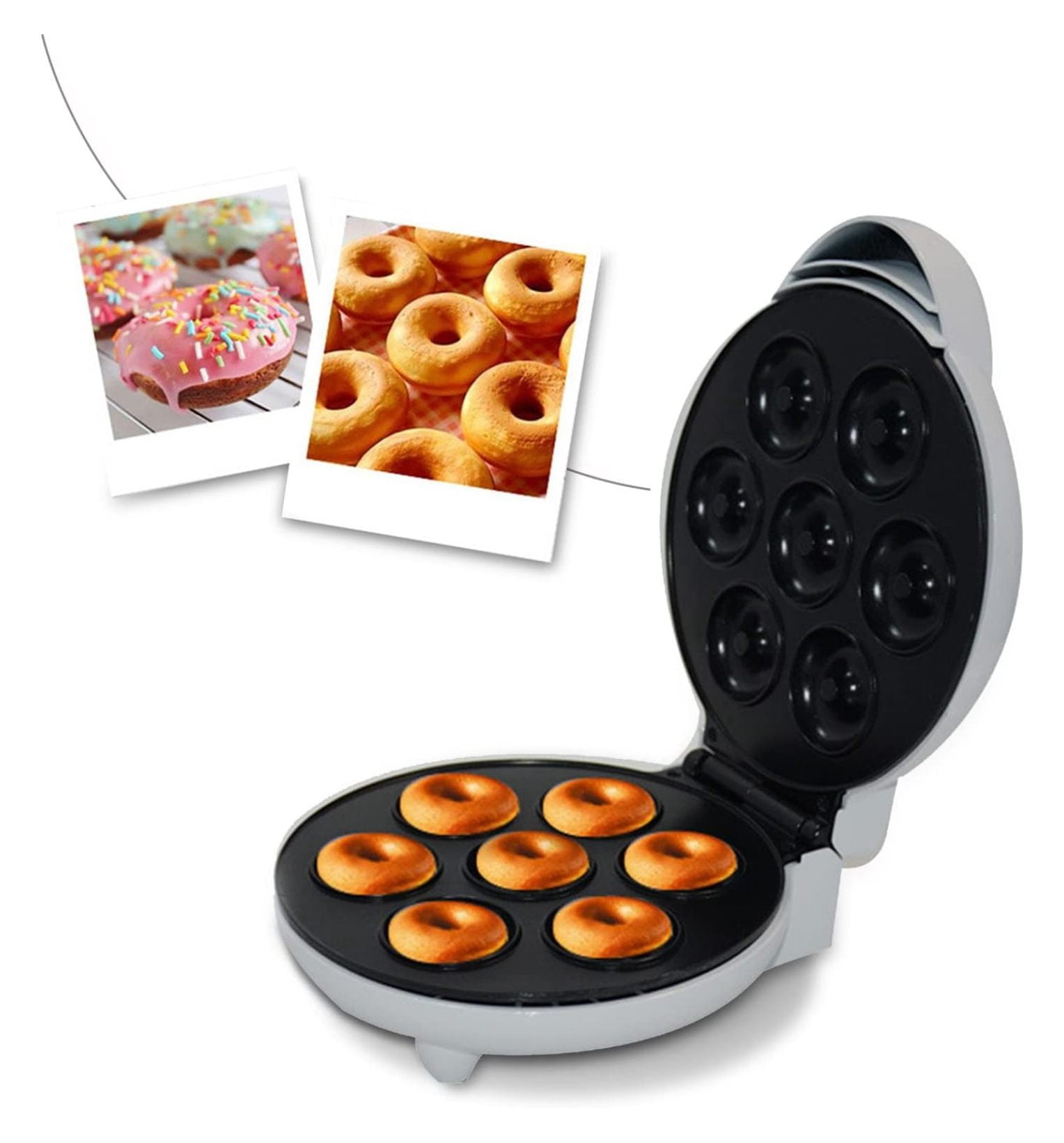 2023 New Donut Maker Machine, Portable Electric Non Stick Prevent Slip ...