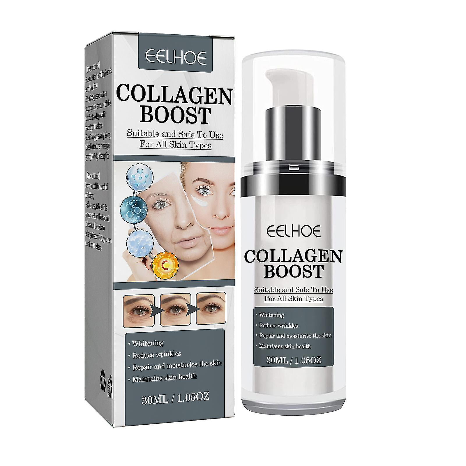 2023 New Eelhoe Collagen Boost Anti-aging Serum,collagen Boost Anti-aging Serum,eelhoe Collagen ...