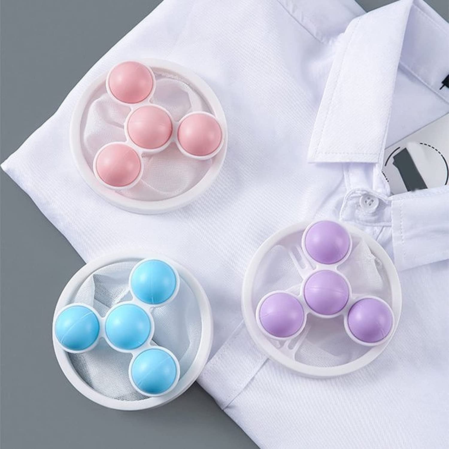 2023 New Floating Hair Filtering Mesh Removal Washing Machine Wool ...