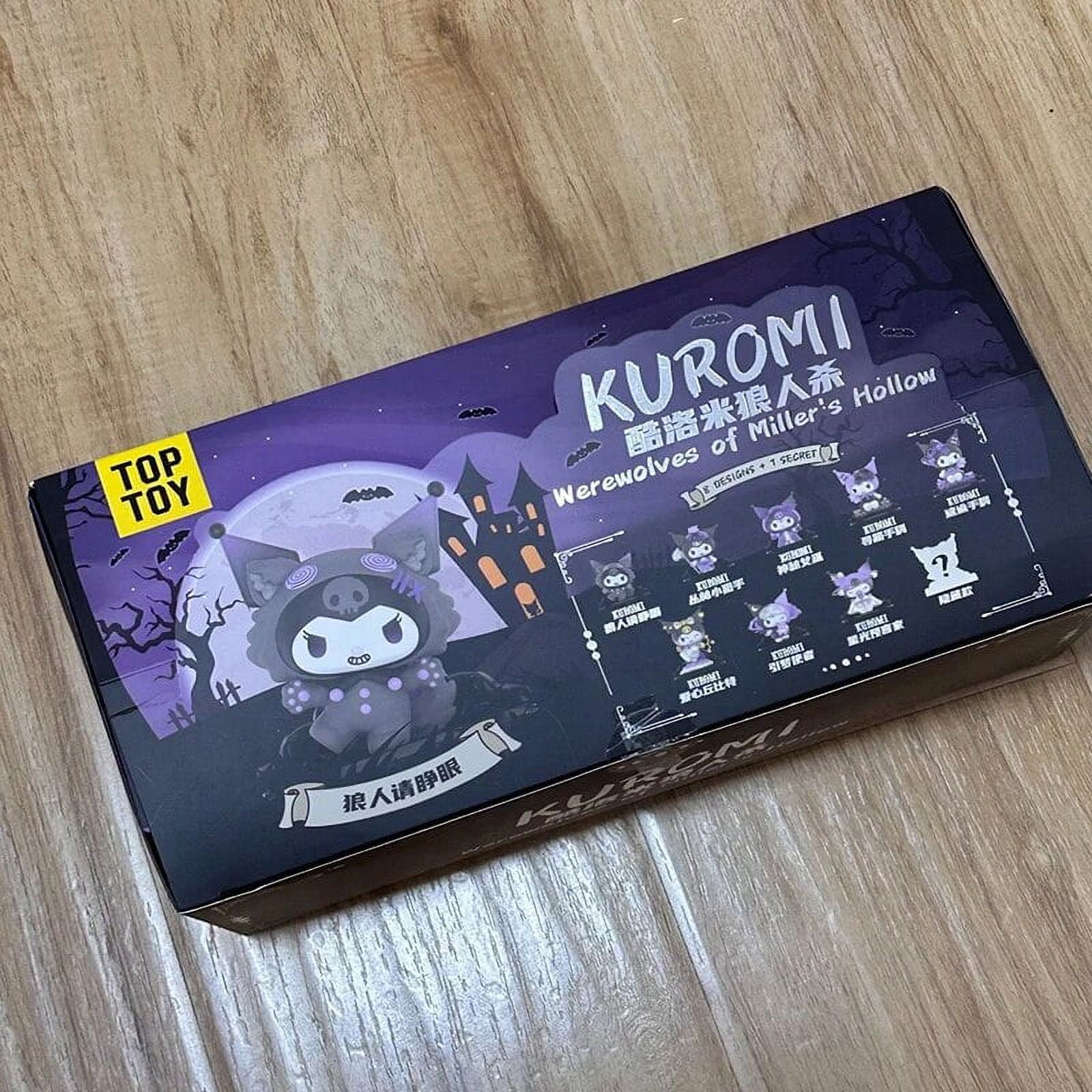 2023 New Genuine Sanrio Anime Kuromi Werewolf Killing Series Kawaii ...