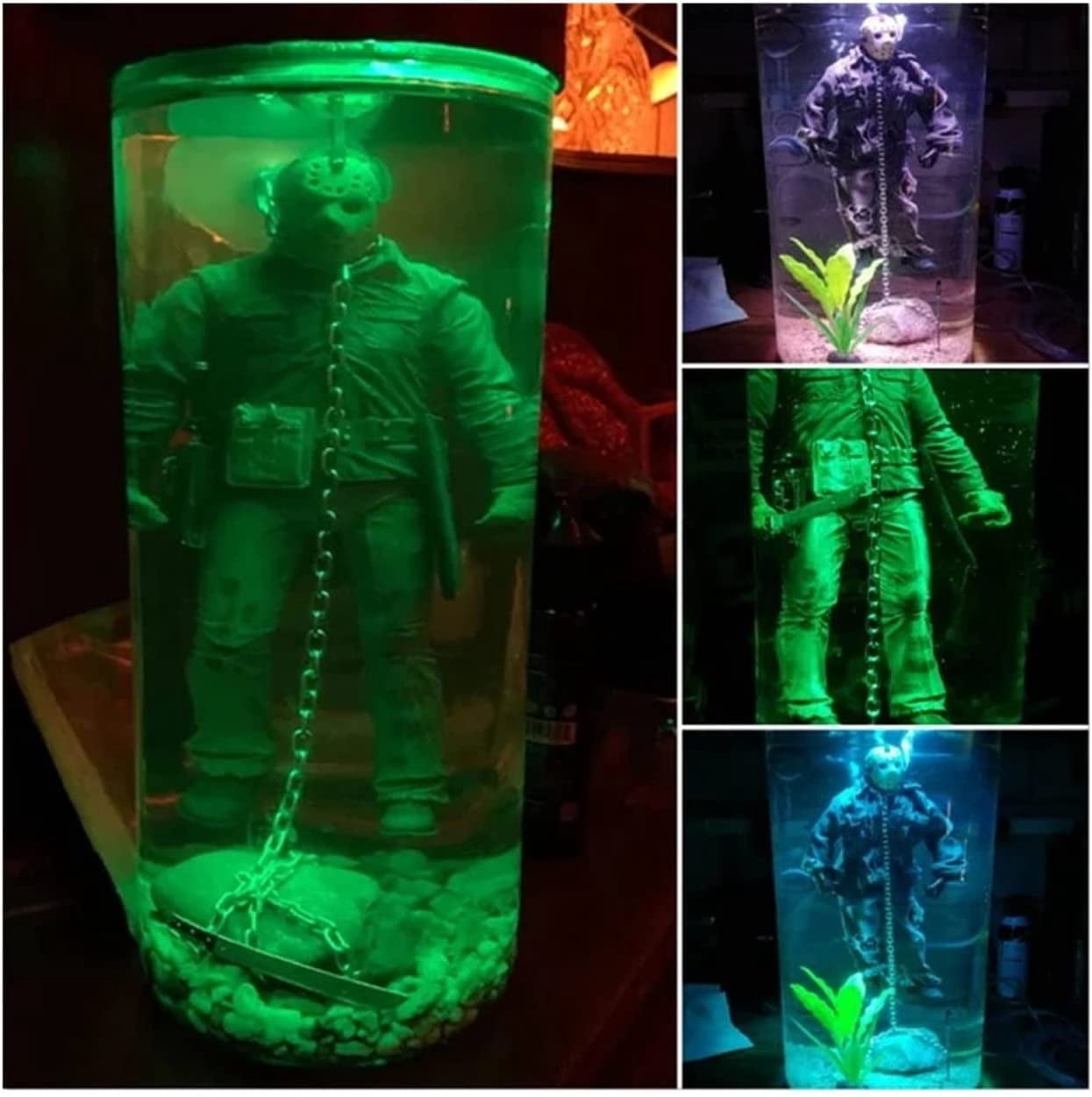 2023 New Horror Movie Collector Action Figure Water Lamp Part 6 Lives ...