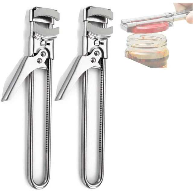 2023 New Jar Opener for Weak Hands,Adjustable Multifunctional Stainless ...