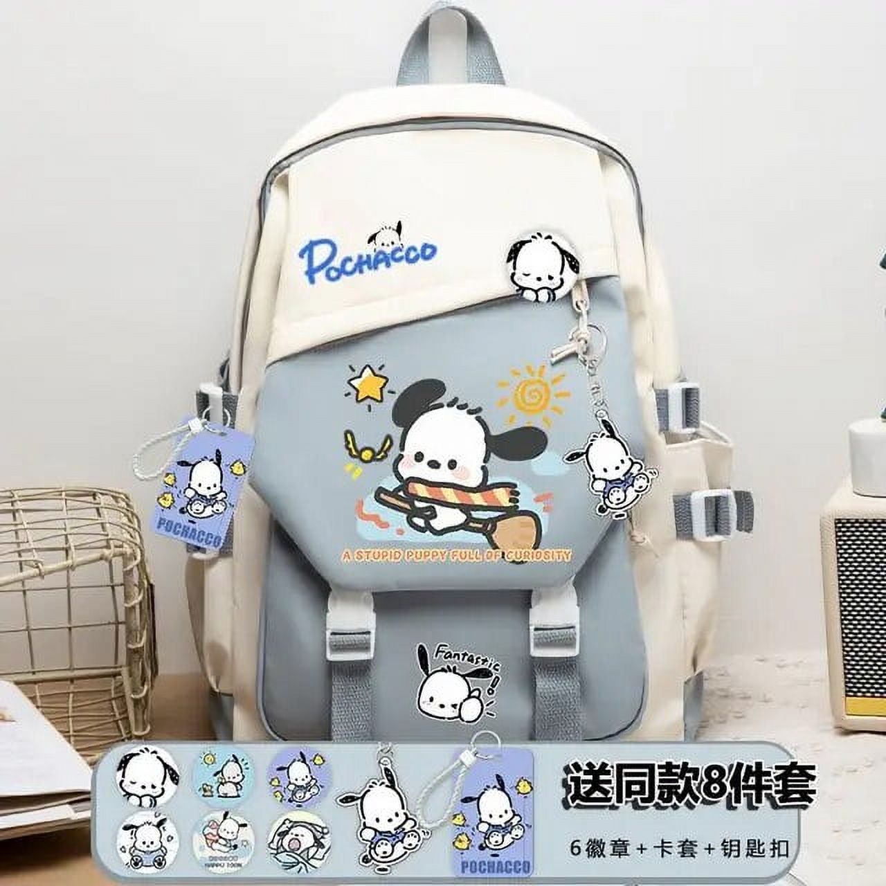 2023 New Kawaii Sanrio Pochacco Schoolbags for Primary School Students ...