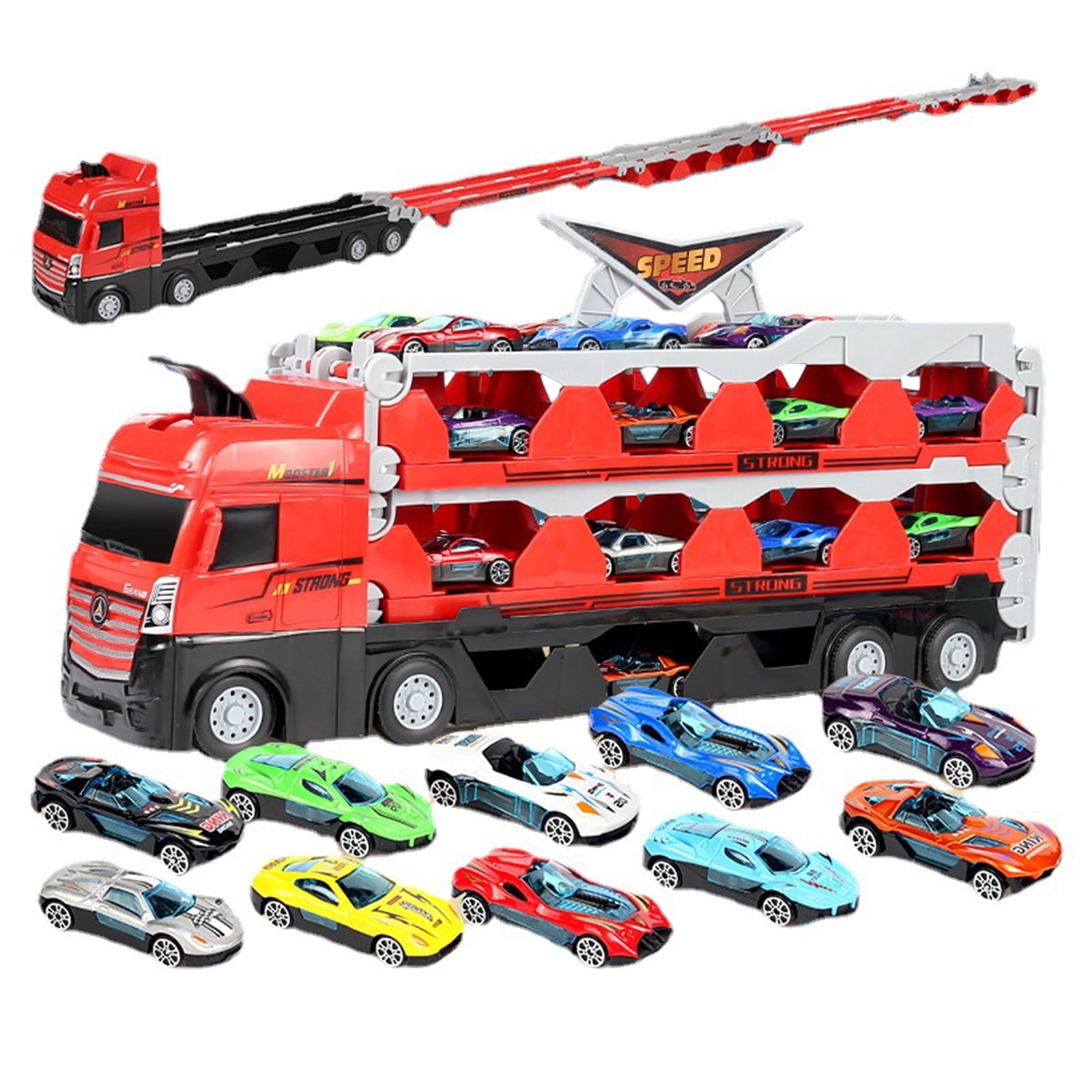 Inspiring Toy Car Transporter Truck Images