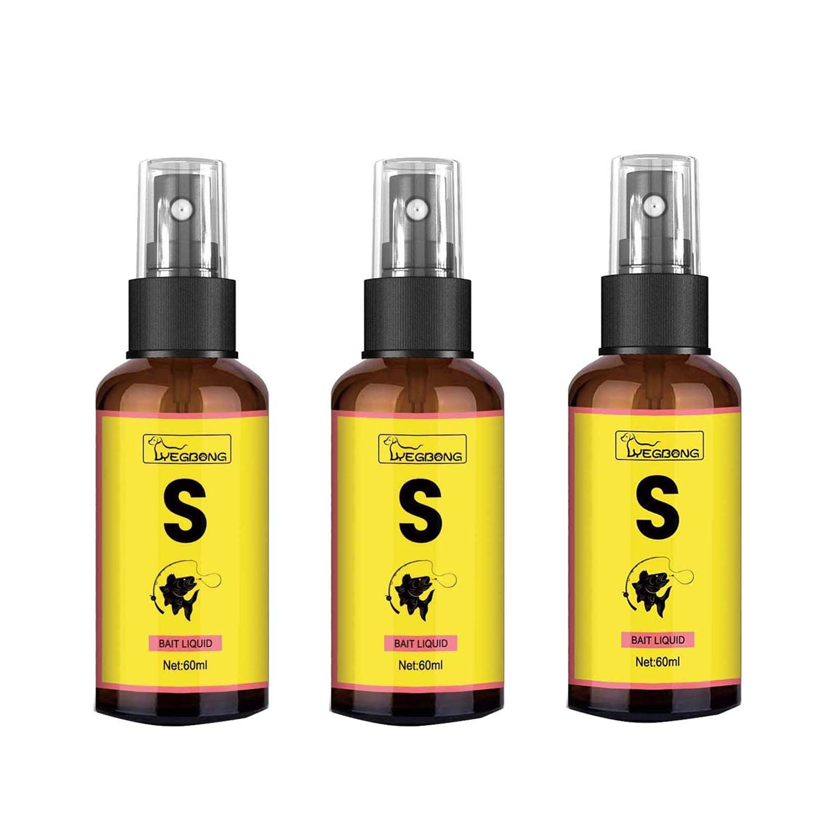 2023 Natural Bait Scent Fish Attractants, Strong Safe Liquid for All ...