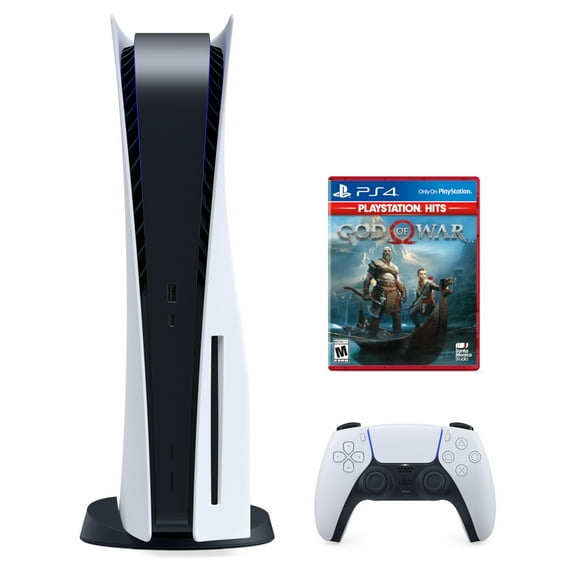 2023 New PlayStation 5 Disc Version PS5 Console with Wireless ...
