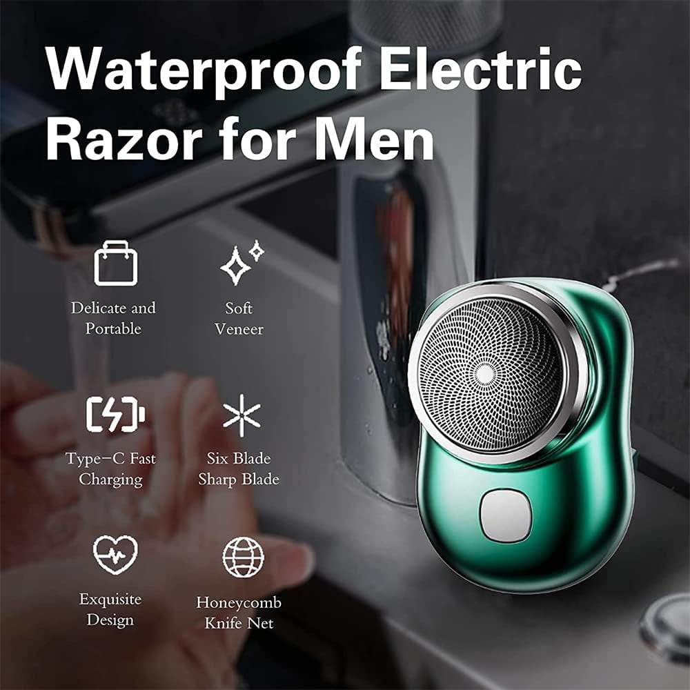 2023 New Powerful Storm Shaver, Mini Shaver Portable Electric Shaver ...