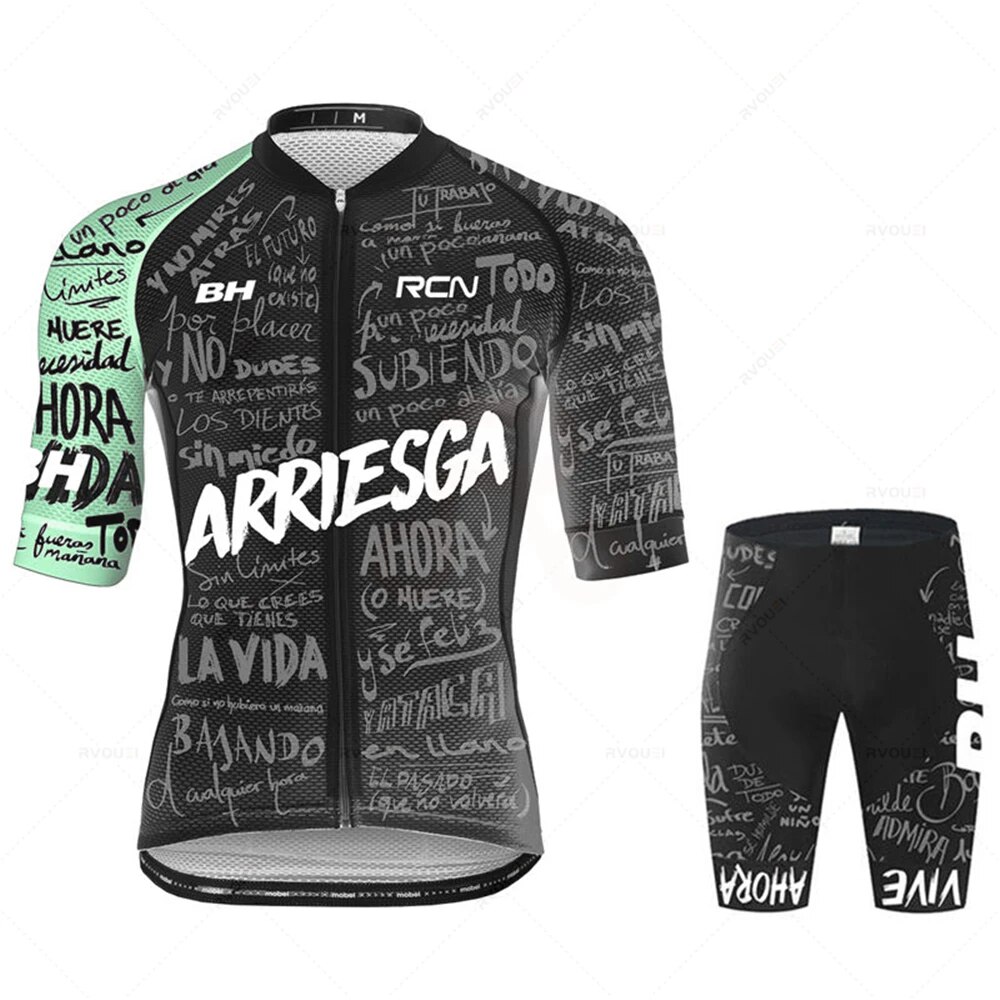 2023 New Rcn Cycling Jersey Summer Set Team Bicycle Clothing Road Bike ...