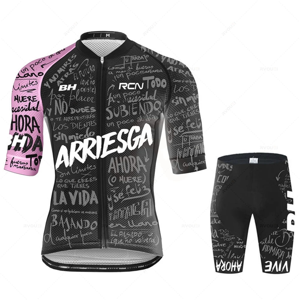 2023 New Rcn Cycling Jersey Summer Set Team Bicycle Clothing Road Bike Suit Bike Bib Shorts MTB ...