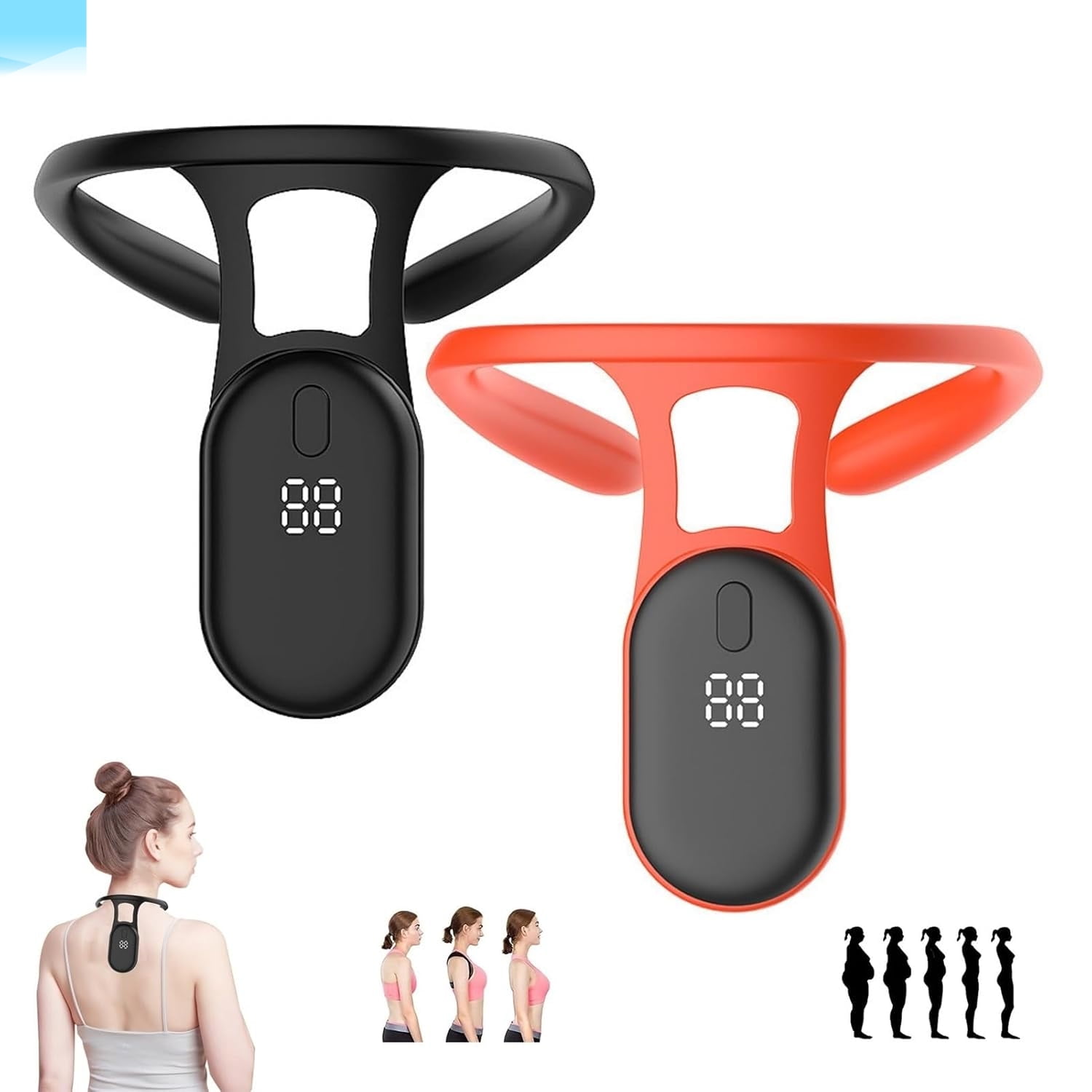 2023 New Smart Back Support, Smart Corrector for Hunchback, Correcting ...