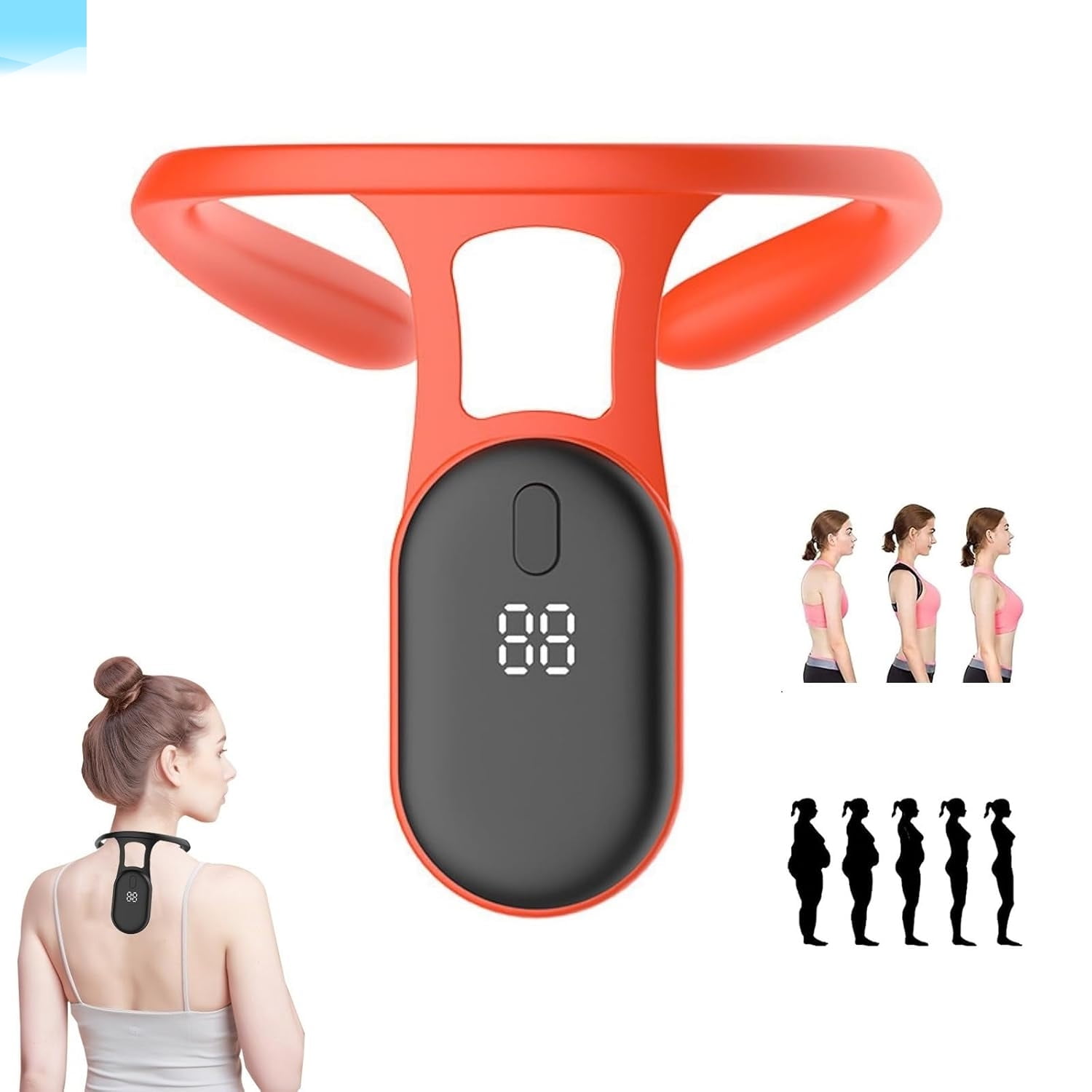 2023 New Smart Back Support, Smart Corrector for Hunchback, Correcting ...