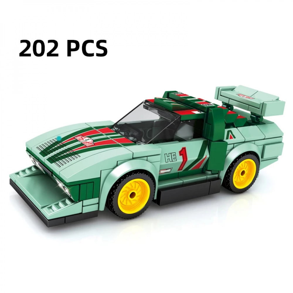 2023 New Speed Champions Super Race Car Racing Model Building Blocks ...