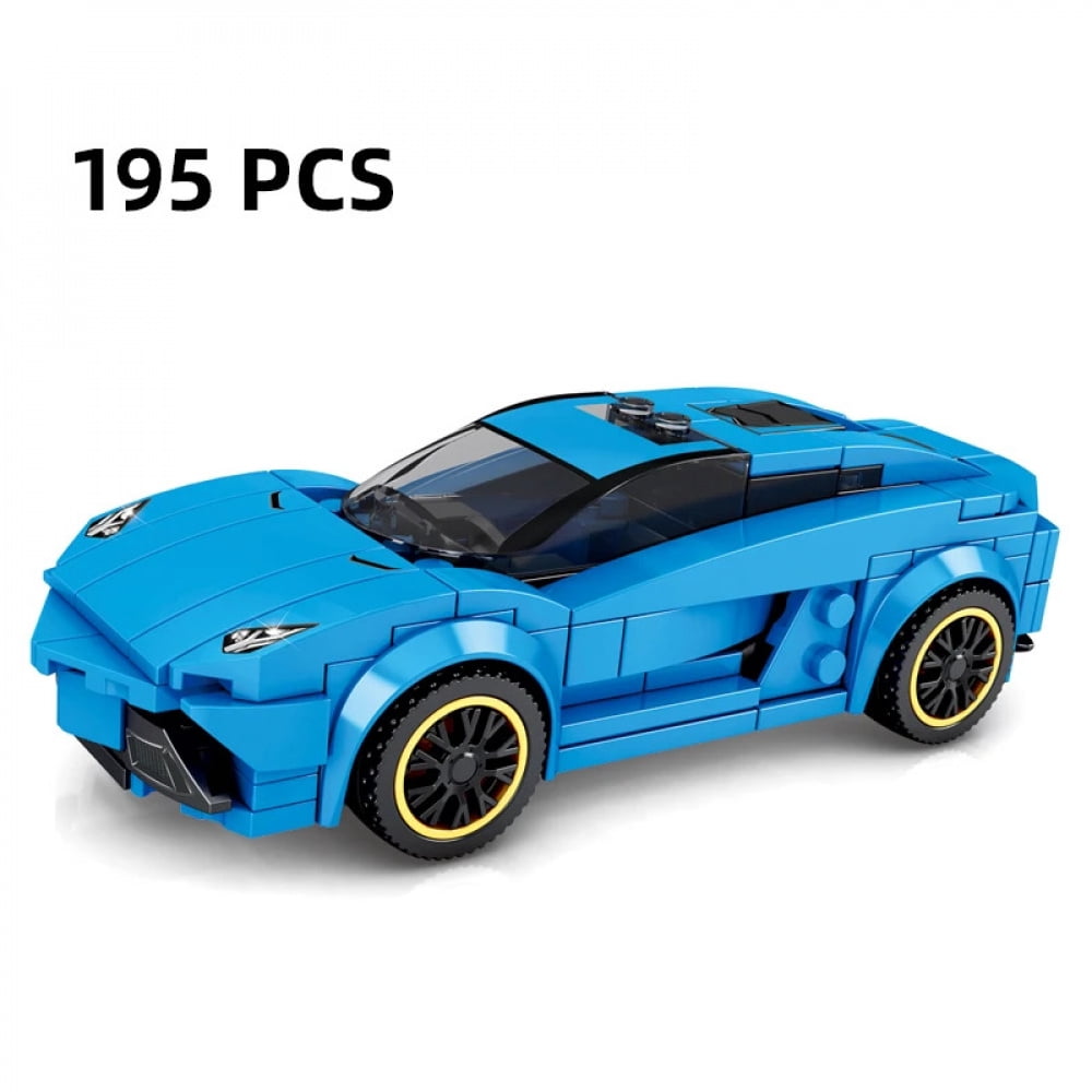 2023 New Speed Champions Super Race Car Racing Model Building Blocks ...