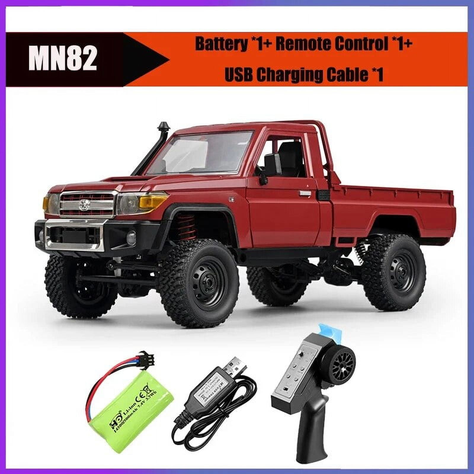 Mang Niu MN82 Four-drive Remote Control Off-road Vehicle 1:12 Toyota ...