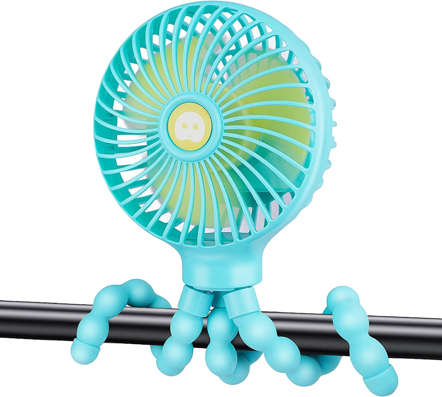 2023 New Stroller Fan, Portable Pram Fan Small Personal With Flexible ...