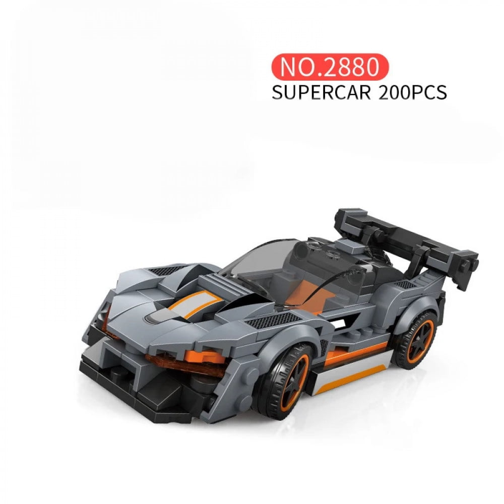 2023 New Super Race Cars Sets City F1 Speed Champions Great Vehicle ...