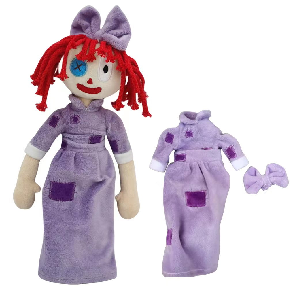 2023 New The Amazing Digital Circus Plush, 13.8" Ragatha Plushies Toy,Cute Stuffed Figure Doll ...