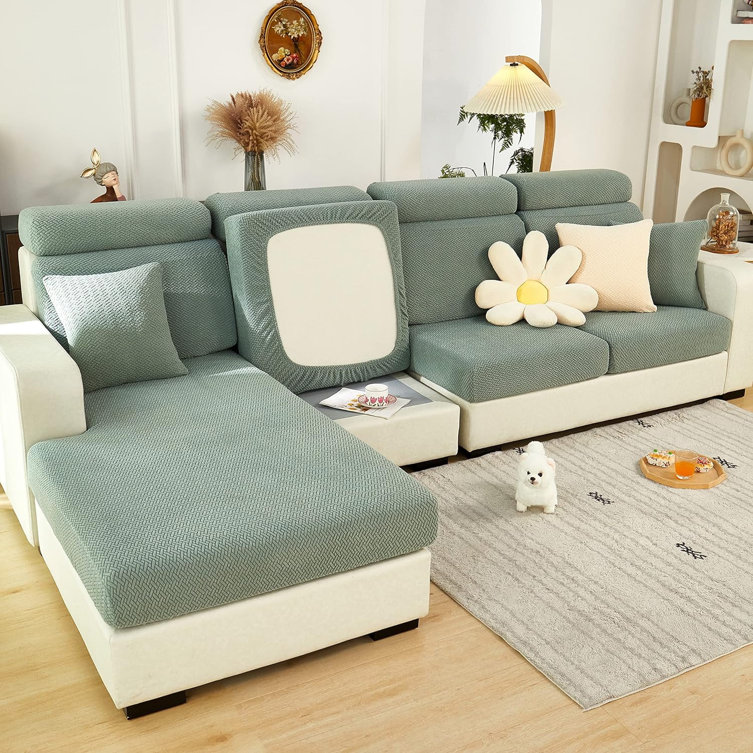 2023 New Universal Sofa Cover, Stretch Couch Cushion Slipcovers ...