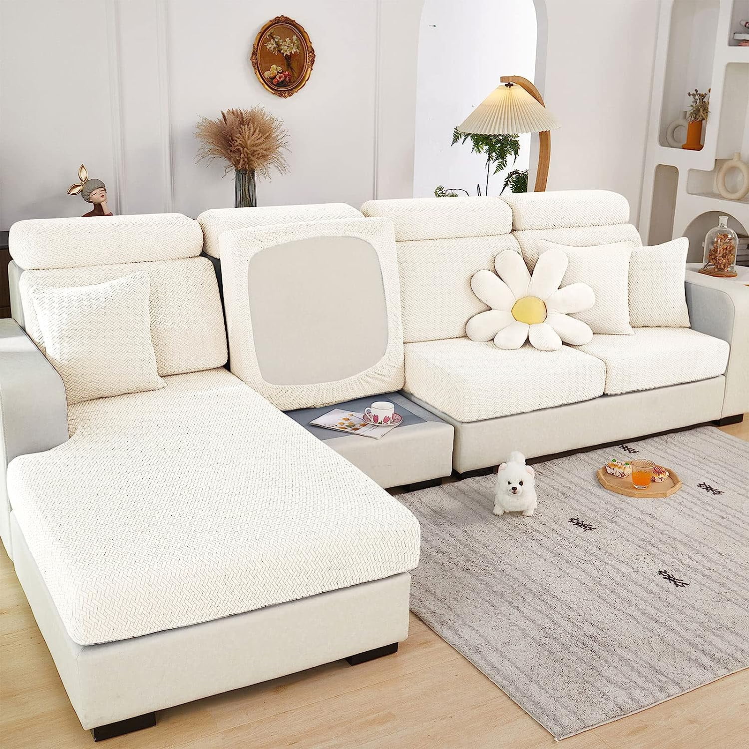 2023 New Universal Sofa Cover, Stretch Couch Cushion Slipcovers ...