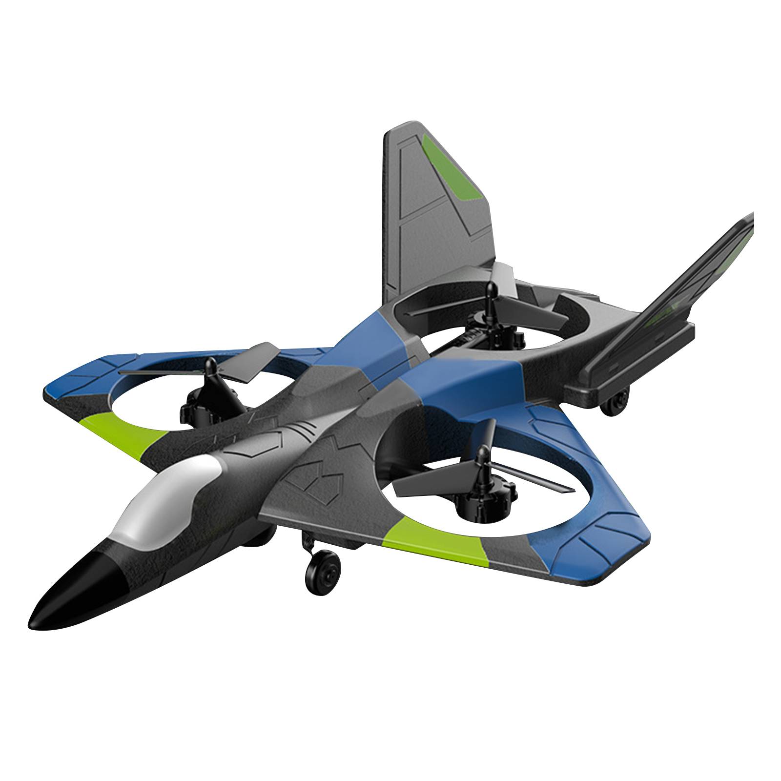 2023 New V27 Jets Fighter Stunt RC Airplane,15in Large RC Plane,2.4GHz ...