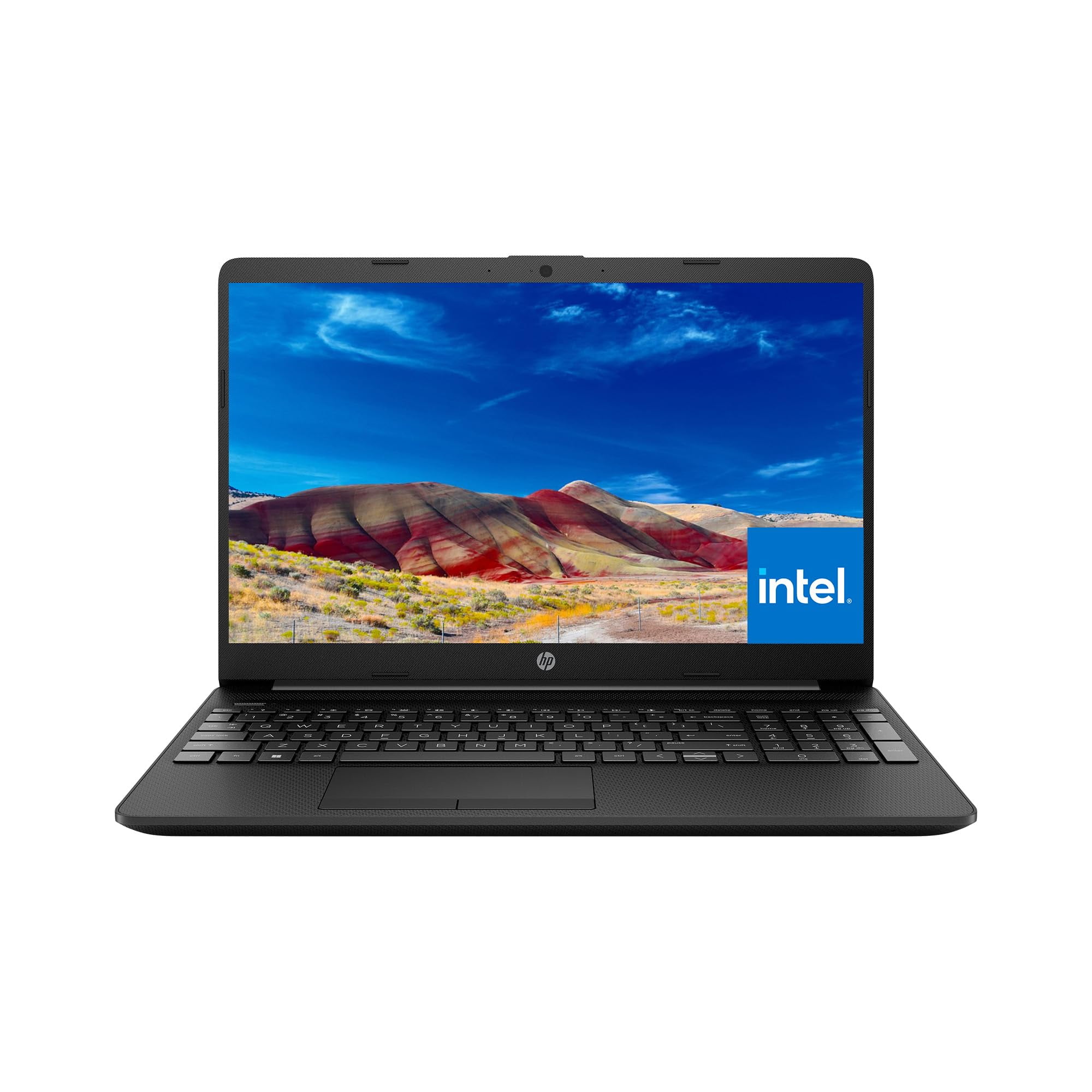 2023 Newest HP 15.6" Micro-Edge HD Laptop, Intel Pentium Silver N5030 ...