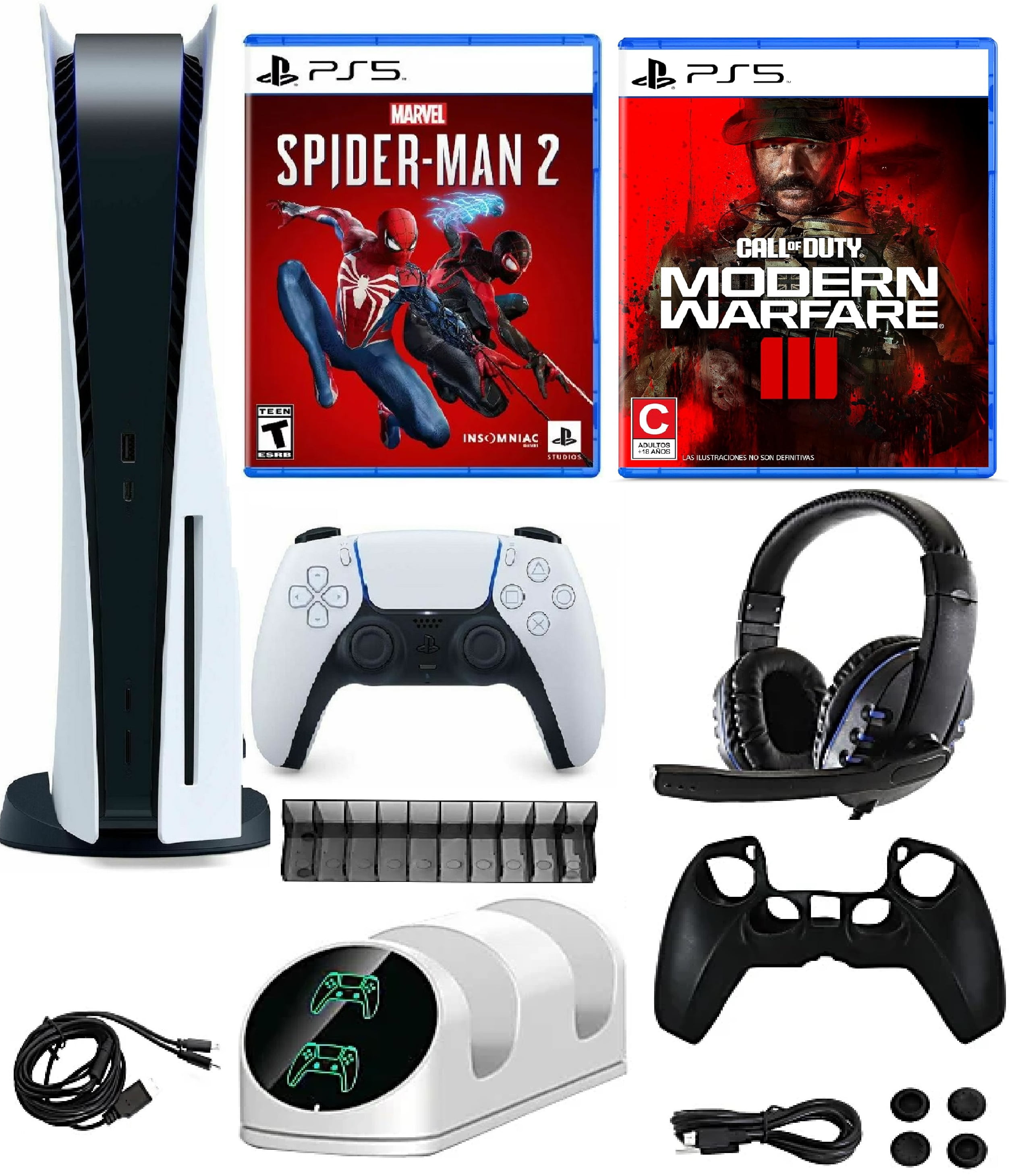 2023 Newest PlayStation_PS5 Gaming Console Disc Version Bundle with ... 2023 Newest PlayStation_PS5 Gaming Console Disc Version Bundle with ...