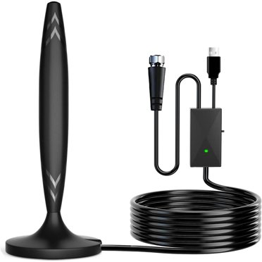 Terk Indoor 4K HDTV Antenna - Free Local Channels without Cable, HD ...