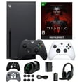 2023 Xbox Series X 1TB SSD Gaming Console with Diablo IV & Extra ...