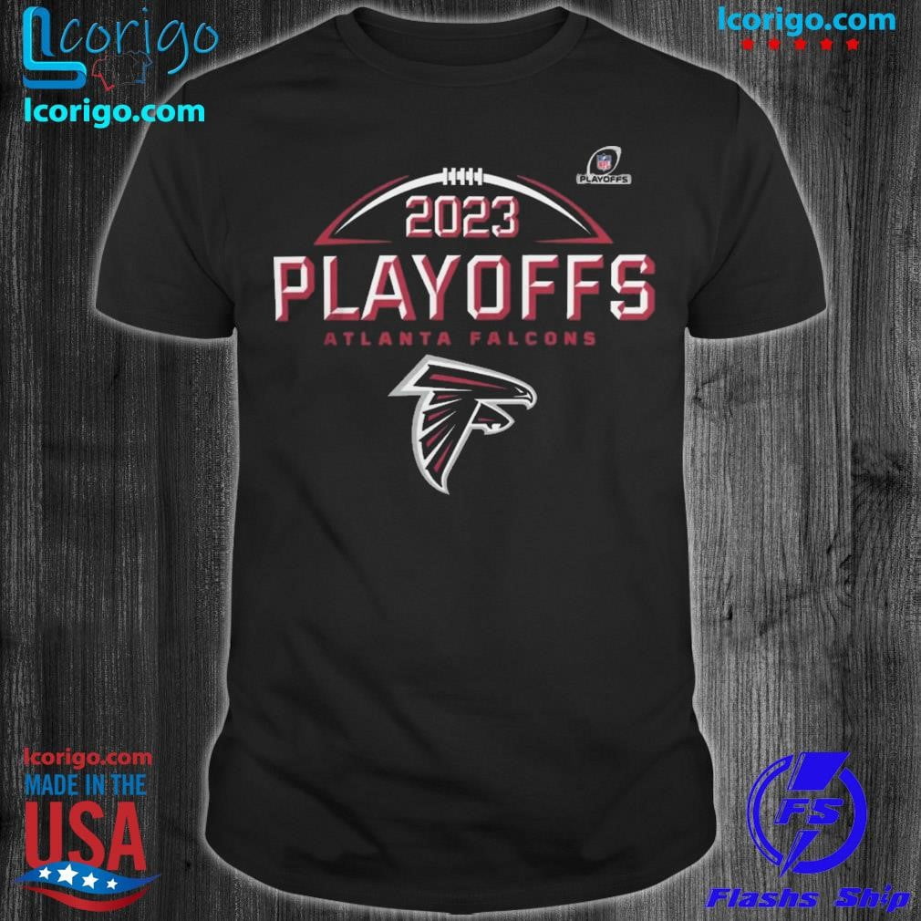 2023 Nfl Playoffs Atlanta Team Falcon Football T-Shirt Design Shirt ...