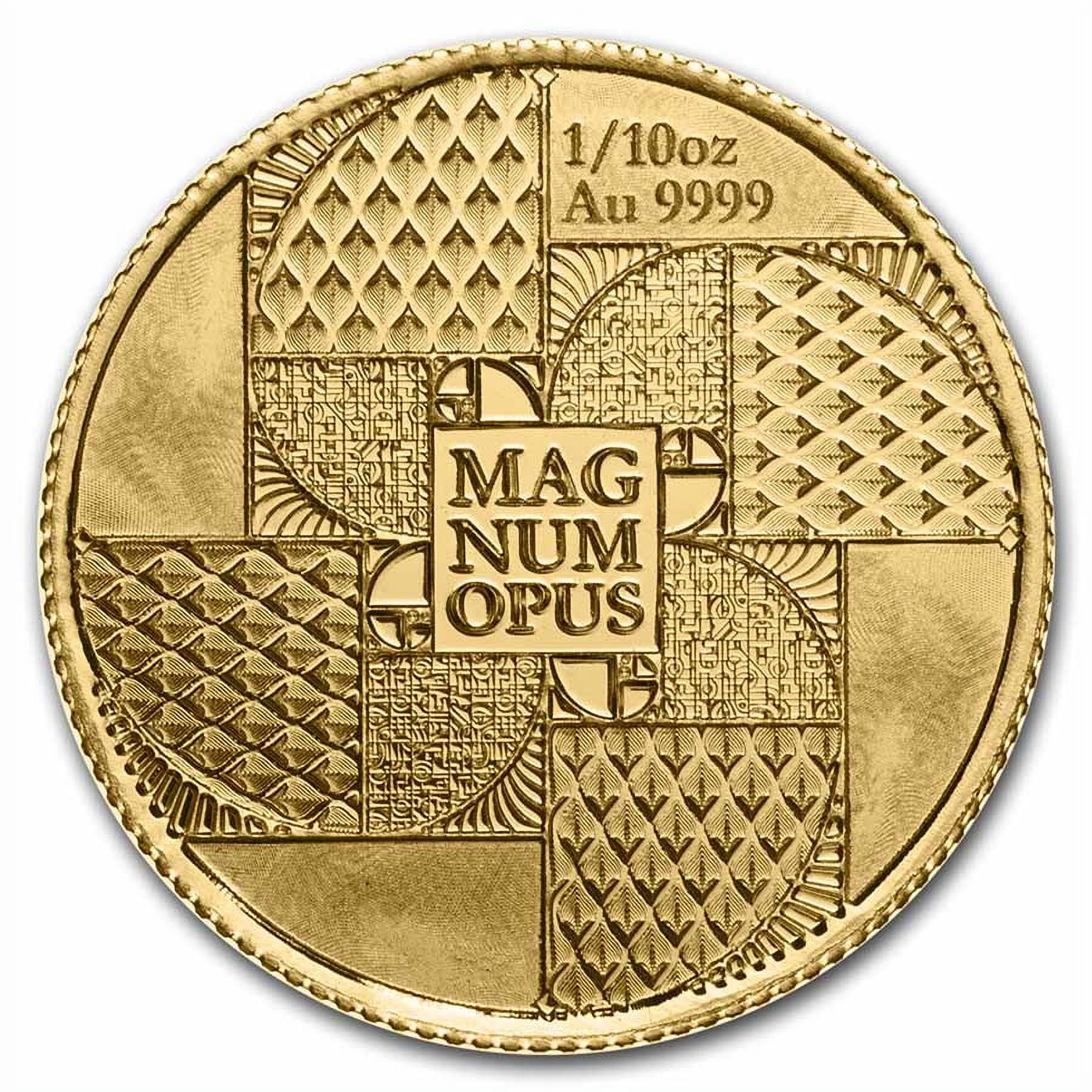 2023 Niue Magnum Opus 1/10 oz Gold Coin, Limited Edition, Prooflike ...