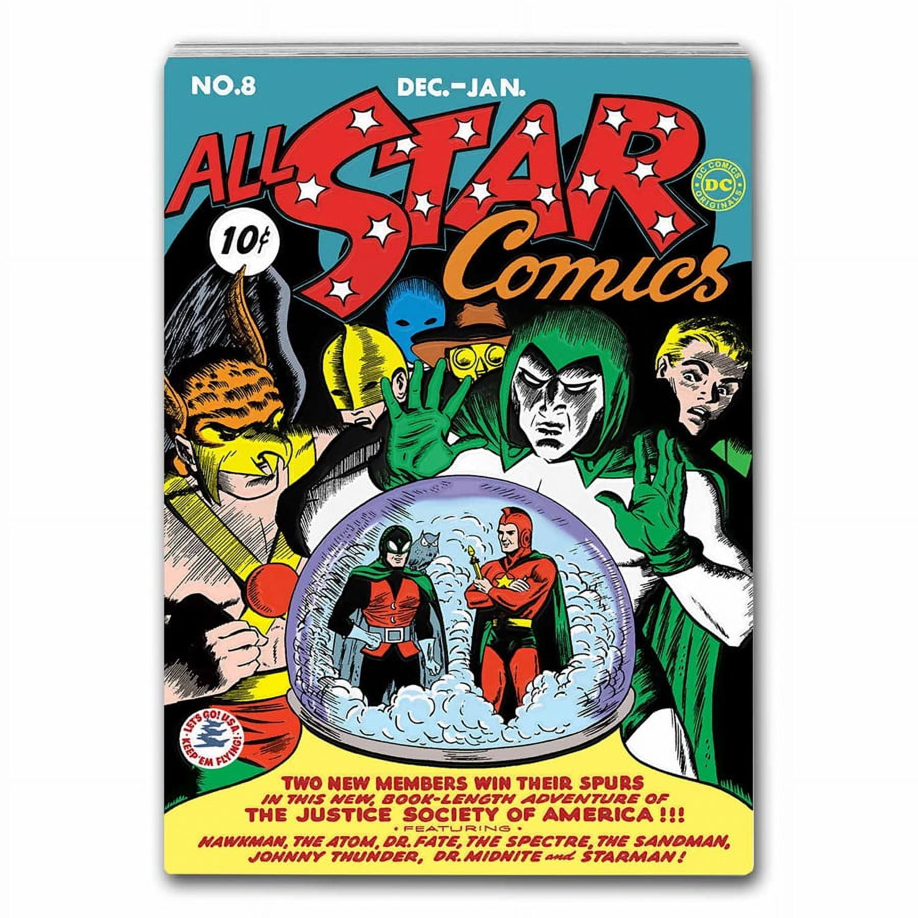 2023 Niue 1 oz Silver $2 COMIX™ - DC: All Star Comics #8 Coin - Walmart.com