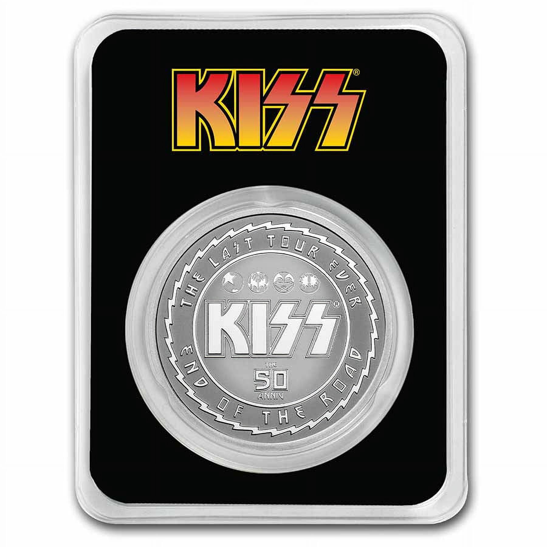 2023 Niue 1 oz Silver $2 KISS 50th Anniversary BU in TEP - Walmart.com