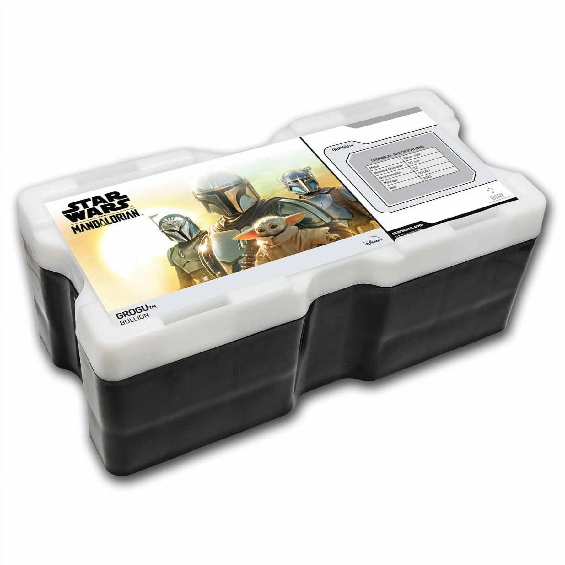 2023 Niue 1 oz Silver $2 Star Wars: Grogu (Monster Box of 200 ...