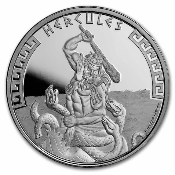2023 Niue 1 oz Silver Heroes of Greek Mythology: Hercules BU - Walmart.com