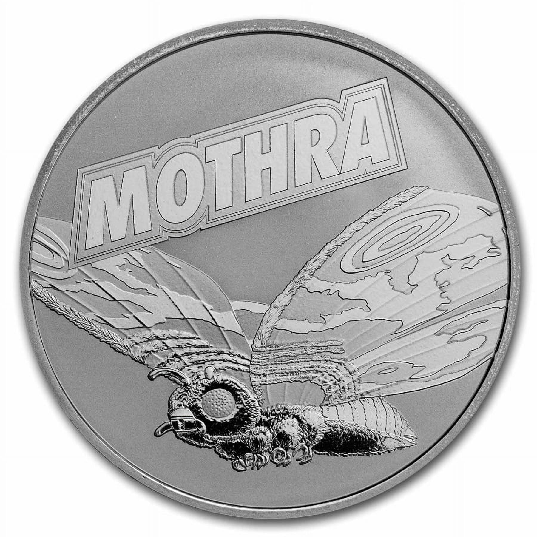 2023 Niue 1 oz Silver Mothra Coin BU (Spotting) - Walmart.com